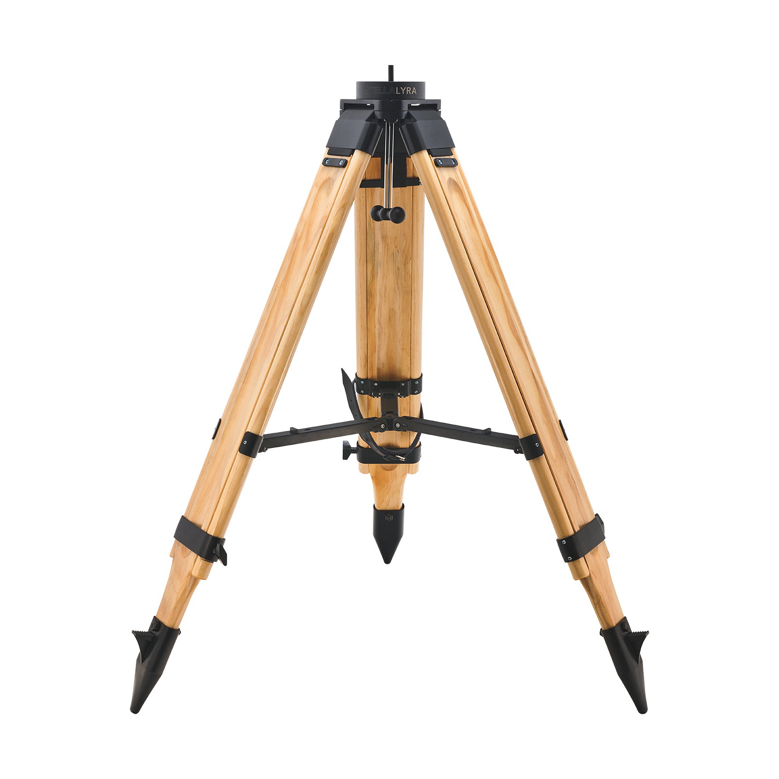 StellaLyra Wooden Tripod with M10 Adapter | First Light Optics
